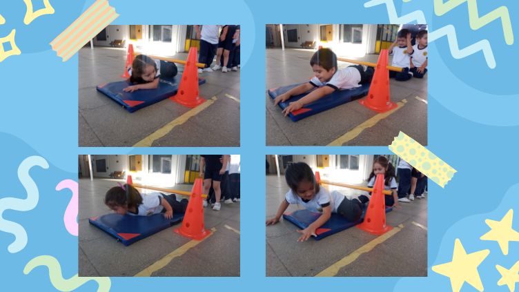 Circuito de Acción Motriz en Sede First - American British School