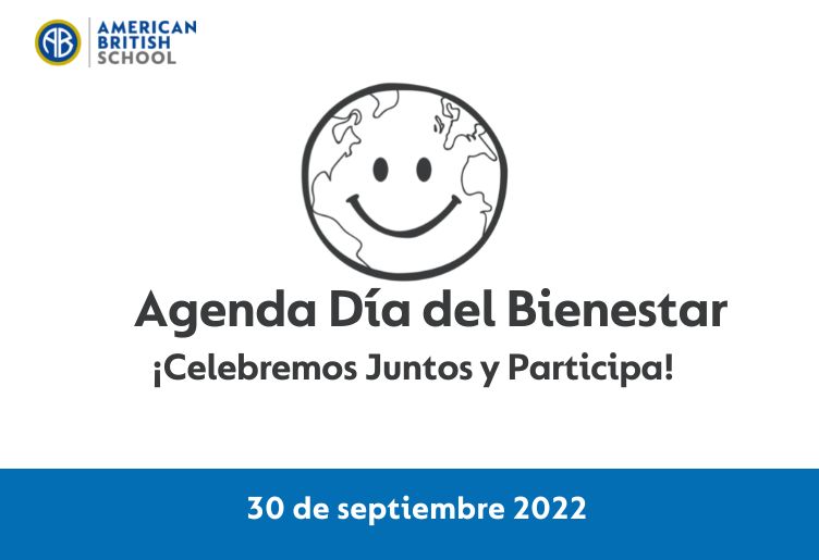 Agenda de actividades del Global Be Well Day 2022 - American British School