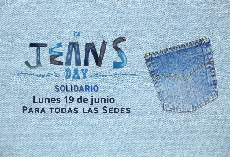 👖Jeans Day Solidario para todas las Sedes - Lunes 19 de junio👖 ...