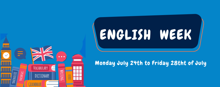 Coming Soon English Week 2023 - American British School