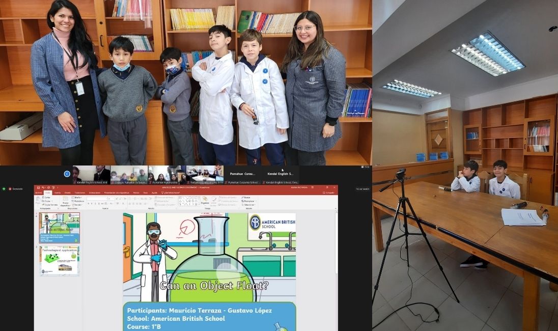 Destacada participación de nuestros alumnos en la Cambridge Science ...