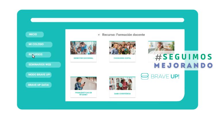 #SeguimosMejorando Brave Up: potenciando nuestra gestión en Convivencia ...